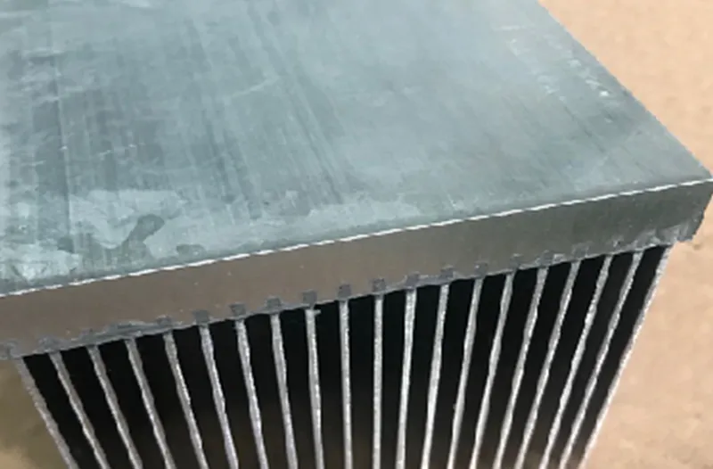 Bonded fin process - KenFa Tech